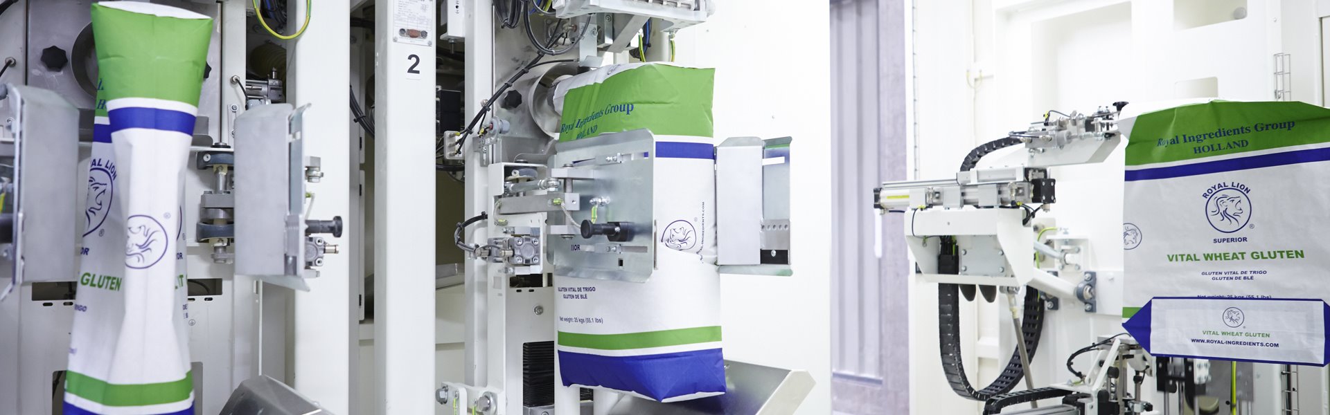 Ventielzakken vulmachines - Vermeulen Ingenieursbureau B.V.